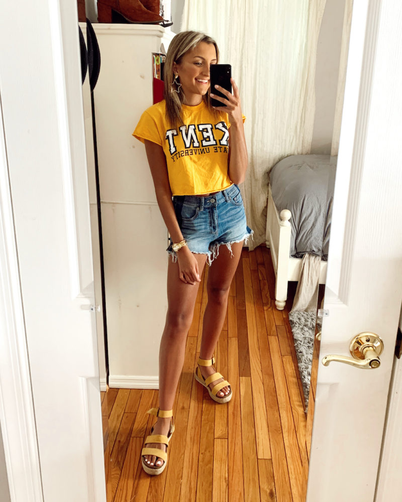 10 Game Day Outfit Ideas | Styled by McKenz