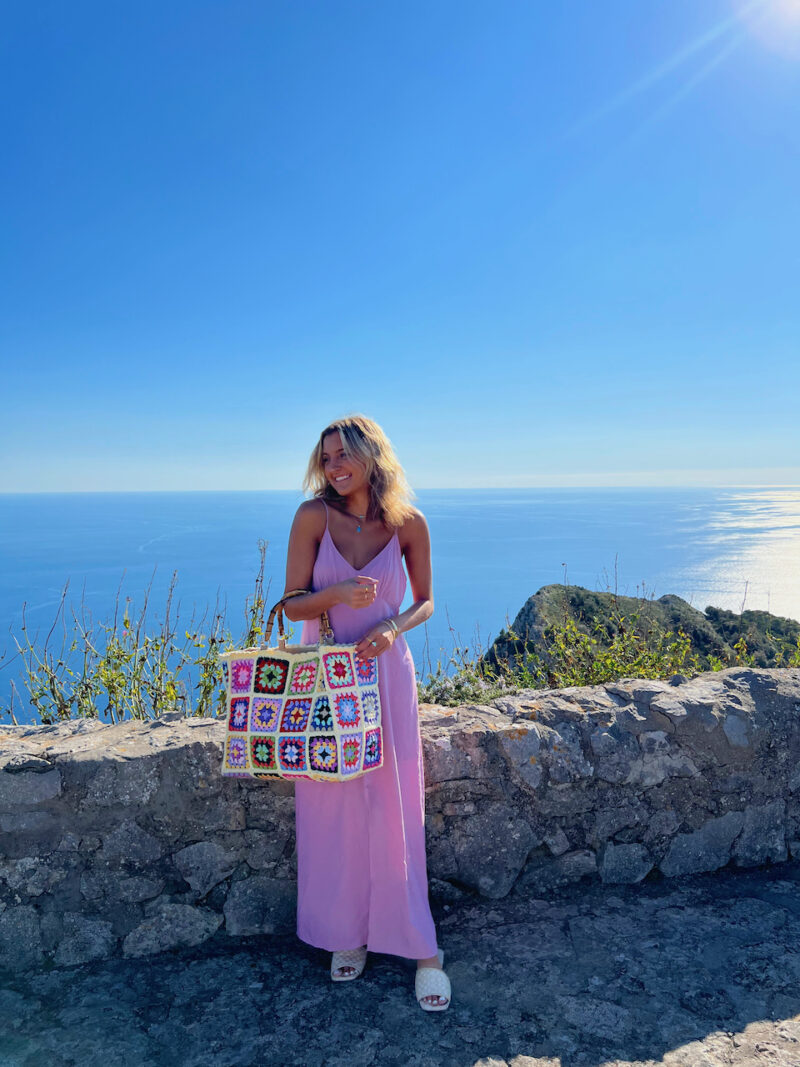 What to Wear to The Amalfi Coast, Italy | Styled by McKenz