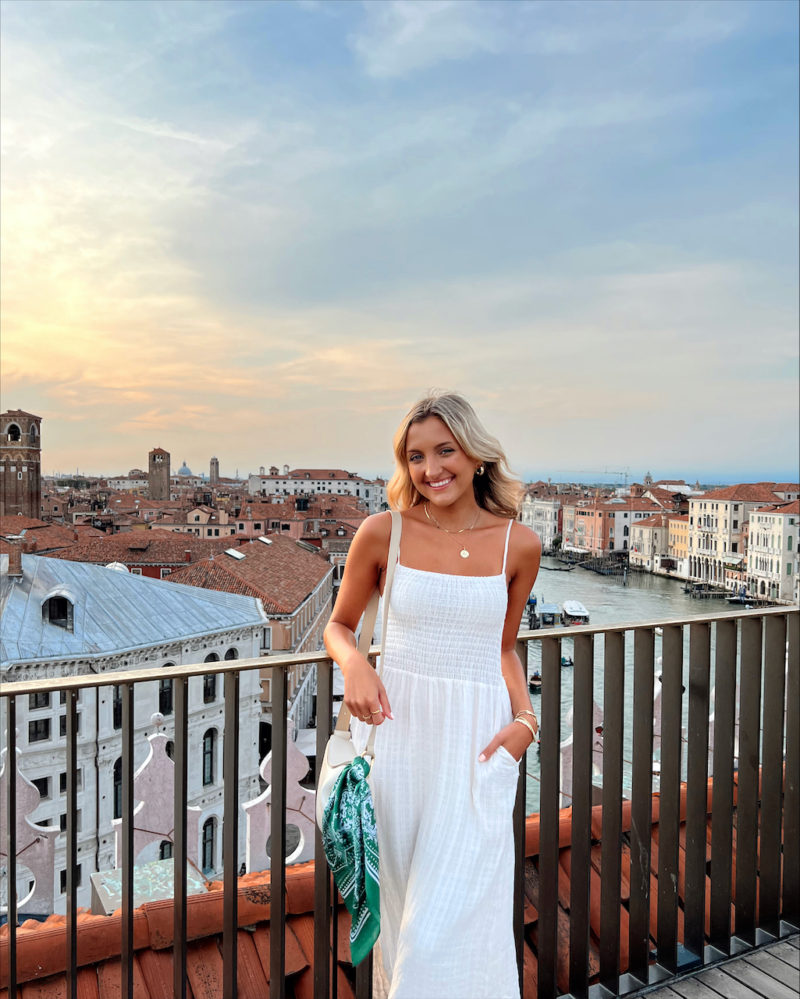 What To Wear In Venice, Italy | Styled by McKenz
