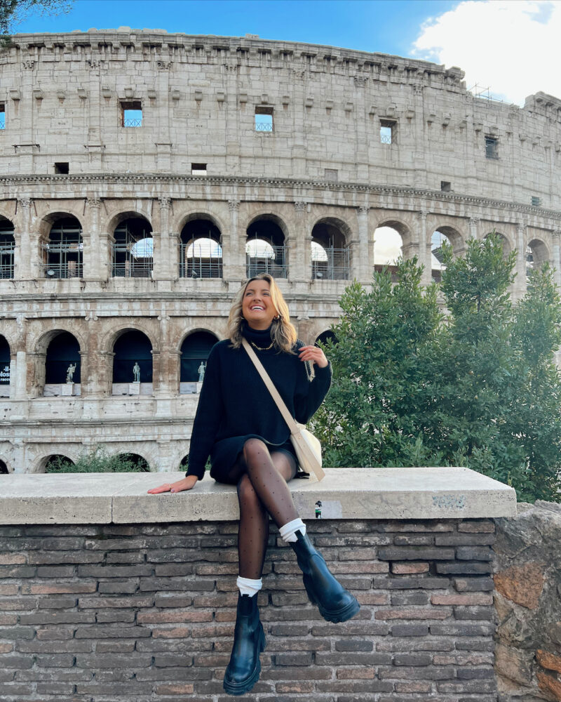 What to Wear In Rome, Italy | Styled by McKenz