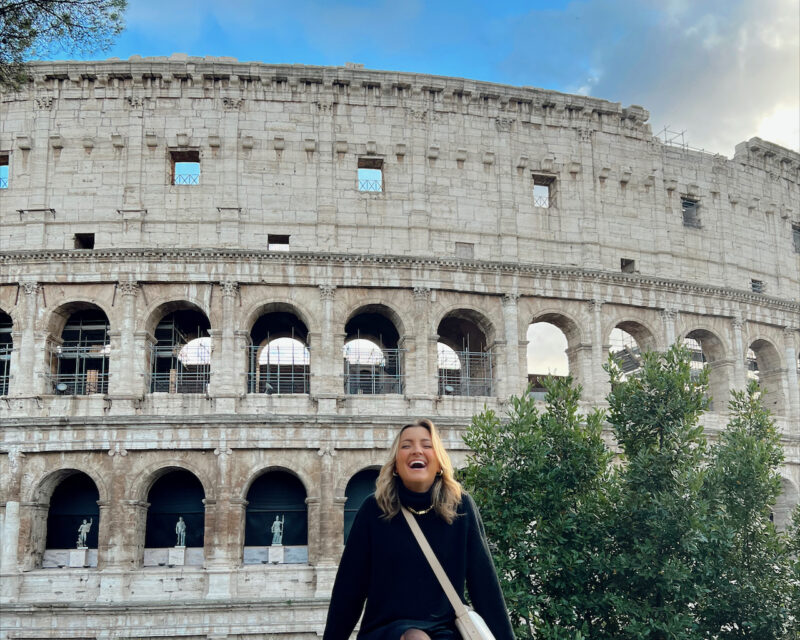 What to Wear In Rome, Italy | Styled by McKenz