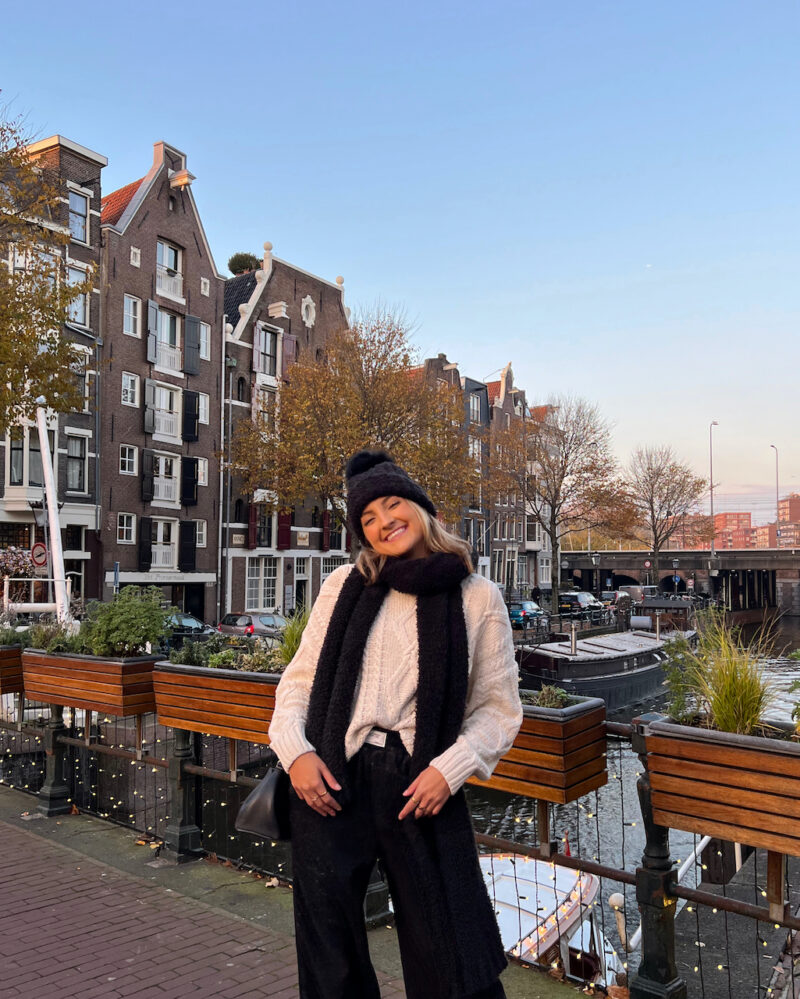 What to Wear In Amsterdam This Winter | Styled by McKenz