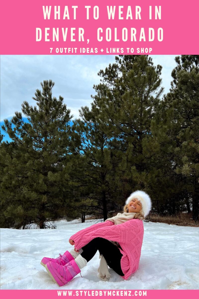 What to Wear in Denver, Colorado This Winter | Styled by McKenz