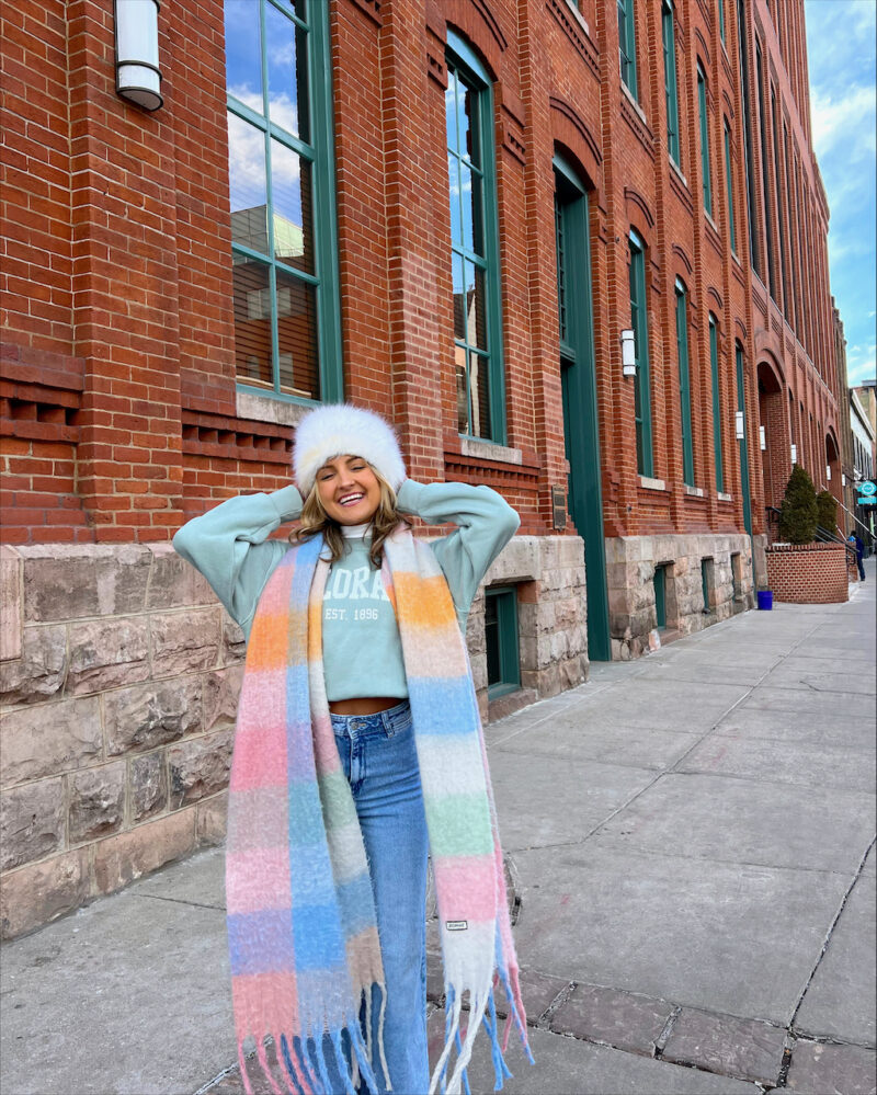 What to Wear in Denver, Colorado This Winter | Styled by McKenz