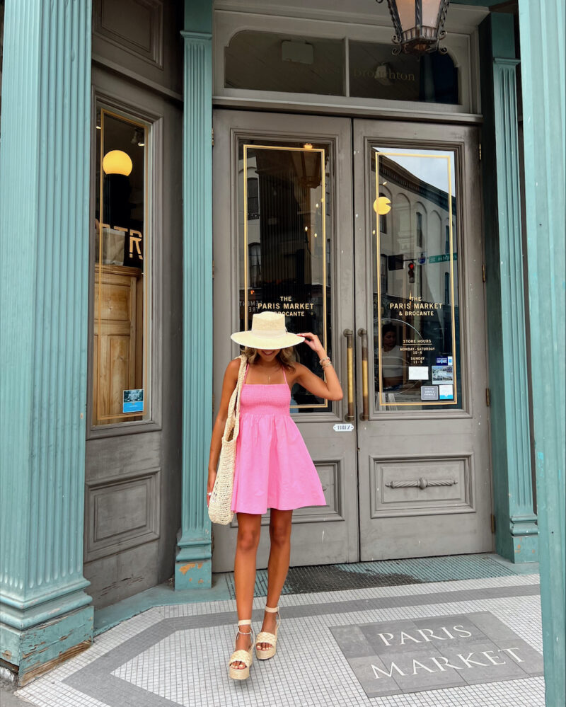 What To Wear In Savannah, Georgia This Spring | Styled by McKenz