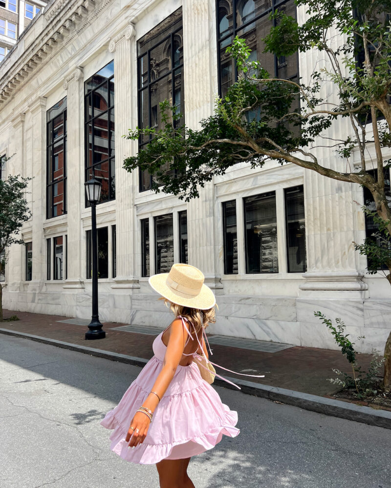 What To Wear In Savannah, Georgia This Spring | Styled by McKenz