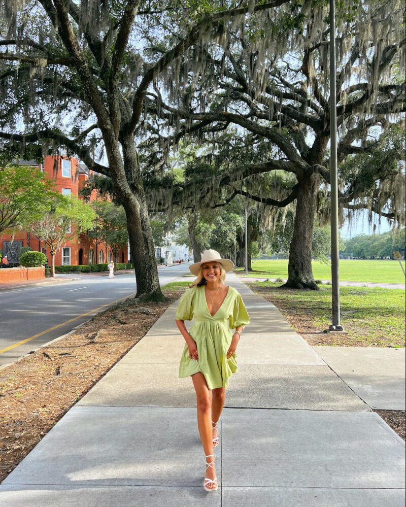 What To Wear In Savannah, Georgia This Spring | Styled by McKenz
