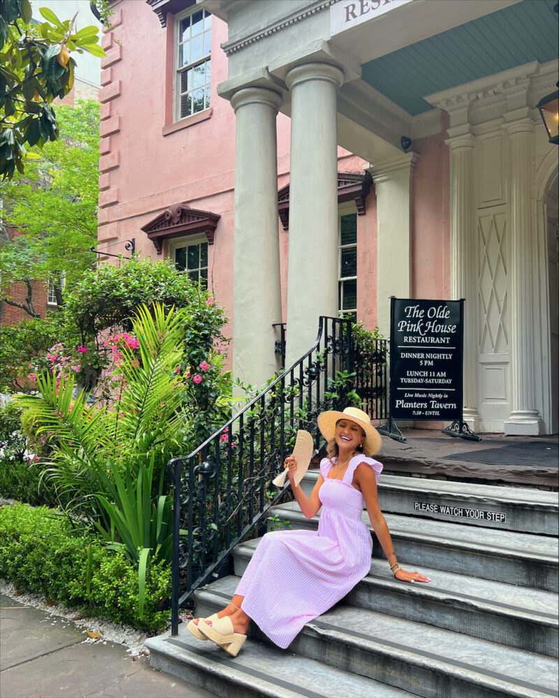 What To Wear In Savannah, Georgia This Spring | Styled by McKenz