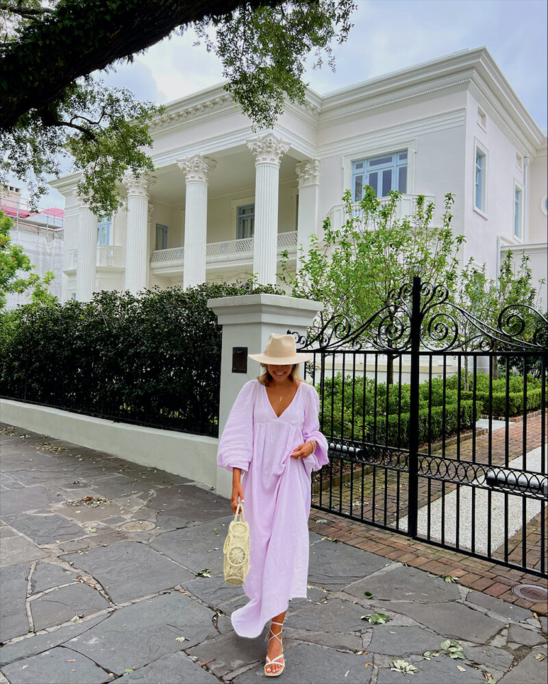 What To Wear In Charleston, South Carolina This Spring | Styled by McKenz