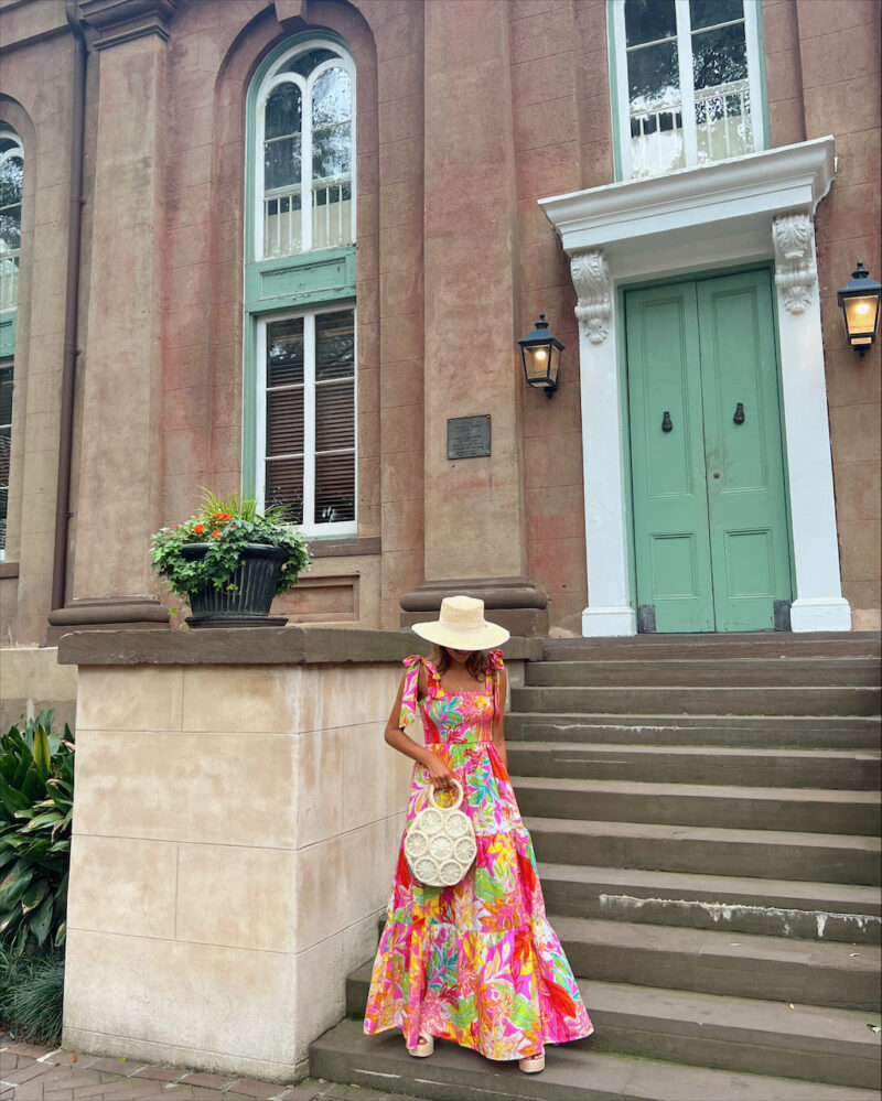 What To Wear In Charleston, South Carolina This Spring | Styled by McKenz