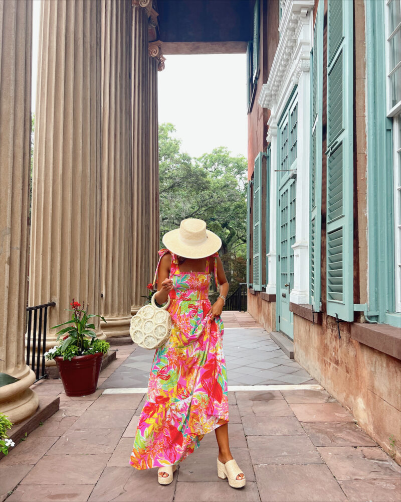 What To Wear In Charleston, South Carolina This Spring | Styled by McKenz