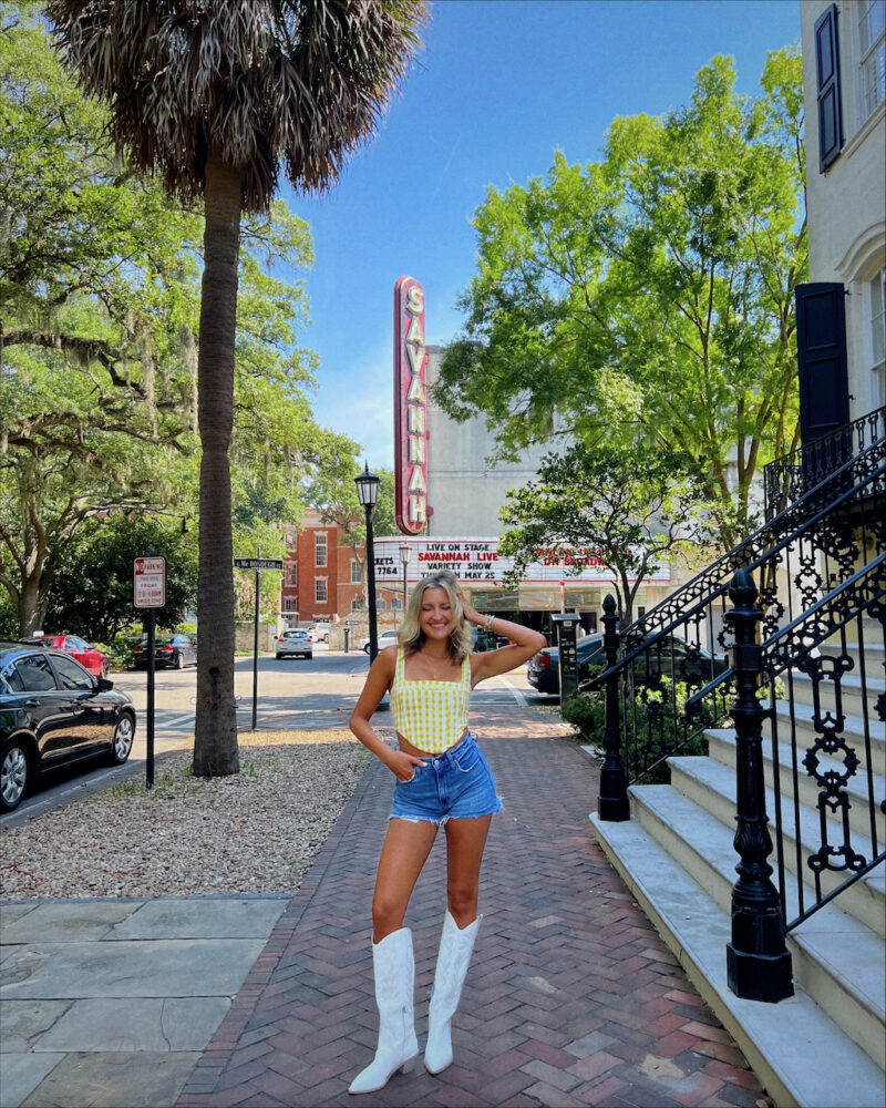 What To Wear In Savannah, Georgia This Spring | Styled by McKenz
