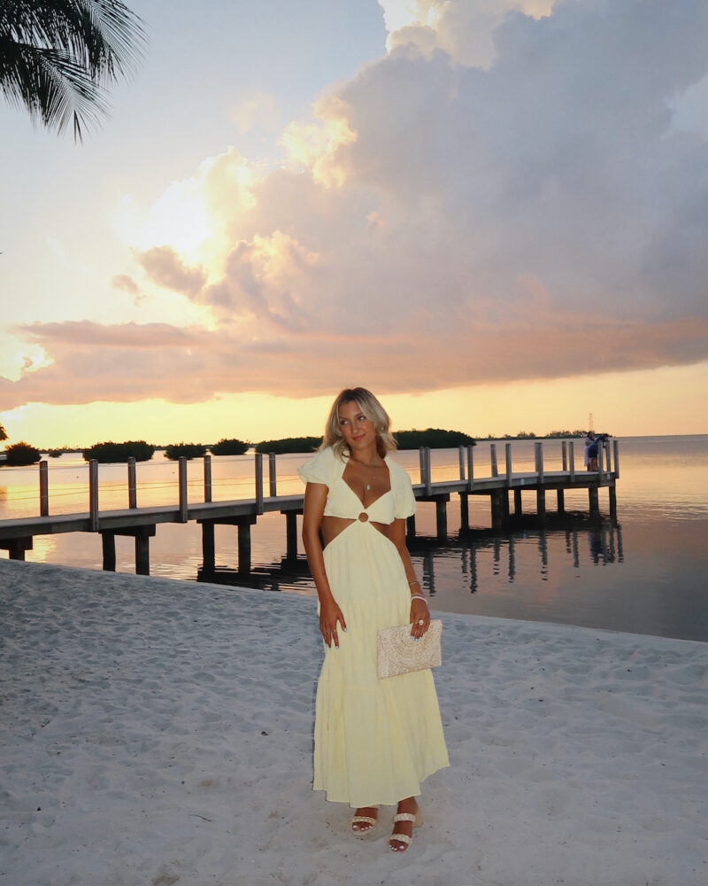 10 Outfits To Wear On Your Florida Vacation This Fall | Styled by McKenz