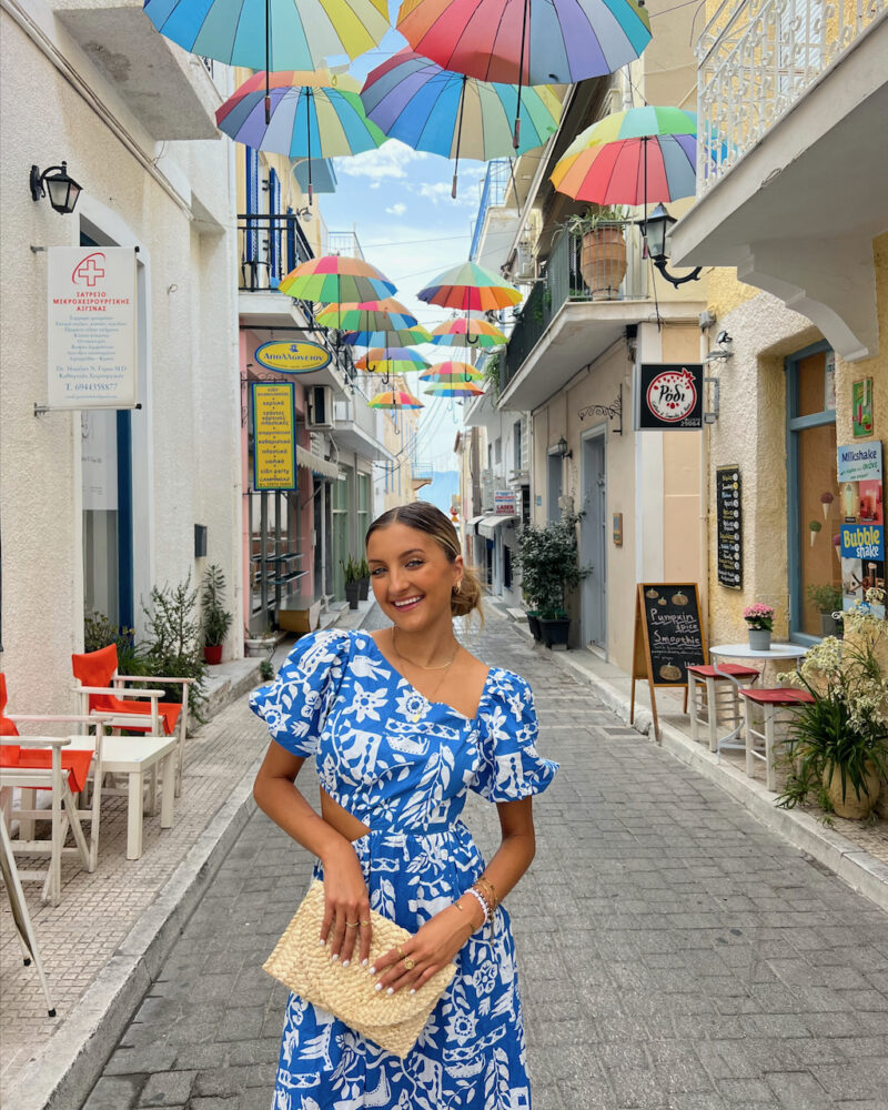13 Greece Outfit Ideas To Wear This Fall | Styled by McKenz