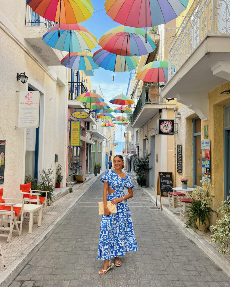 13 Greece Outfit Ideas To Wear This Fall | Styled by McKenz